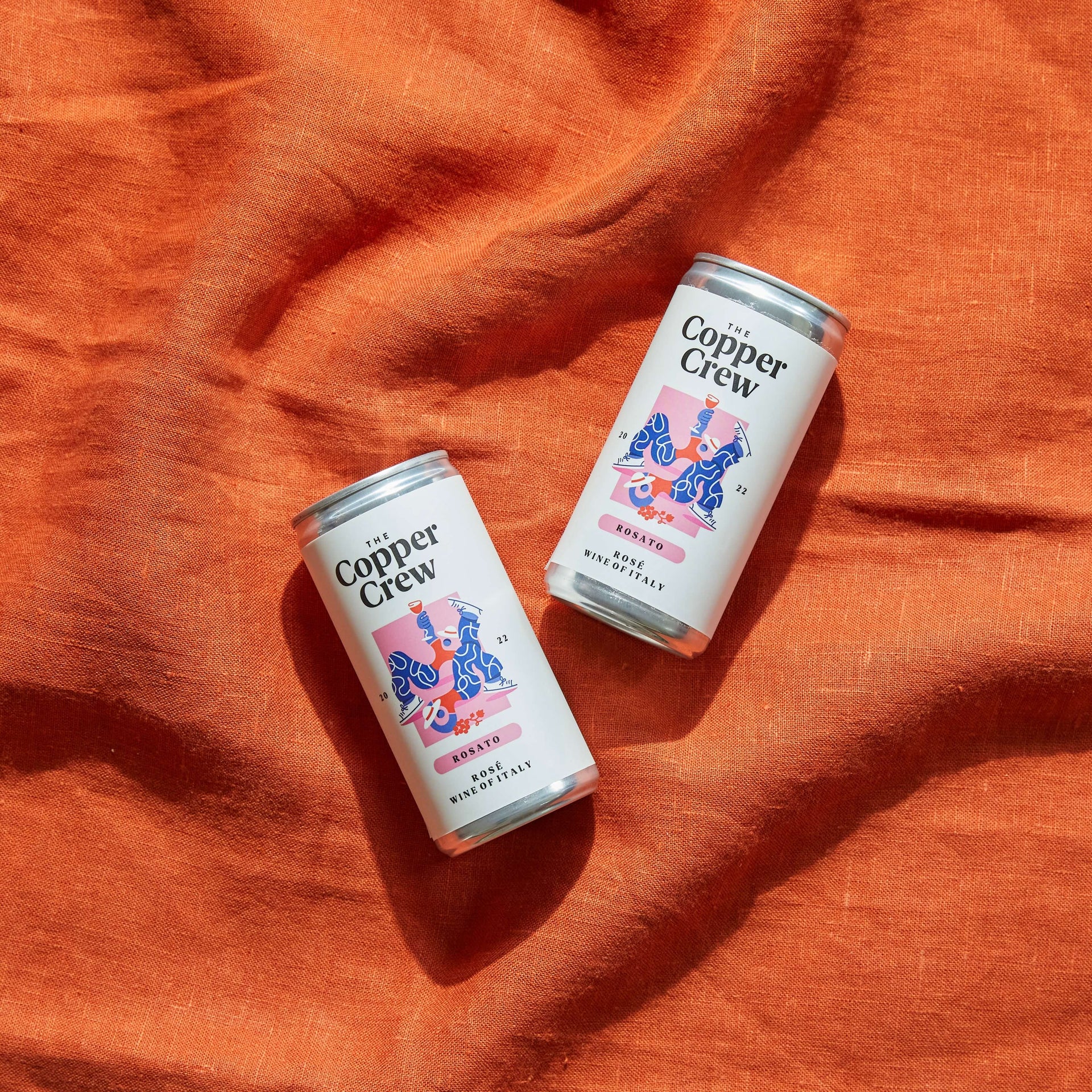 The Copper Crew | Organic Canned Wines from Puglia
