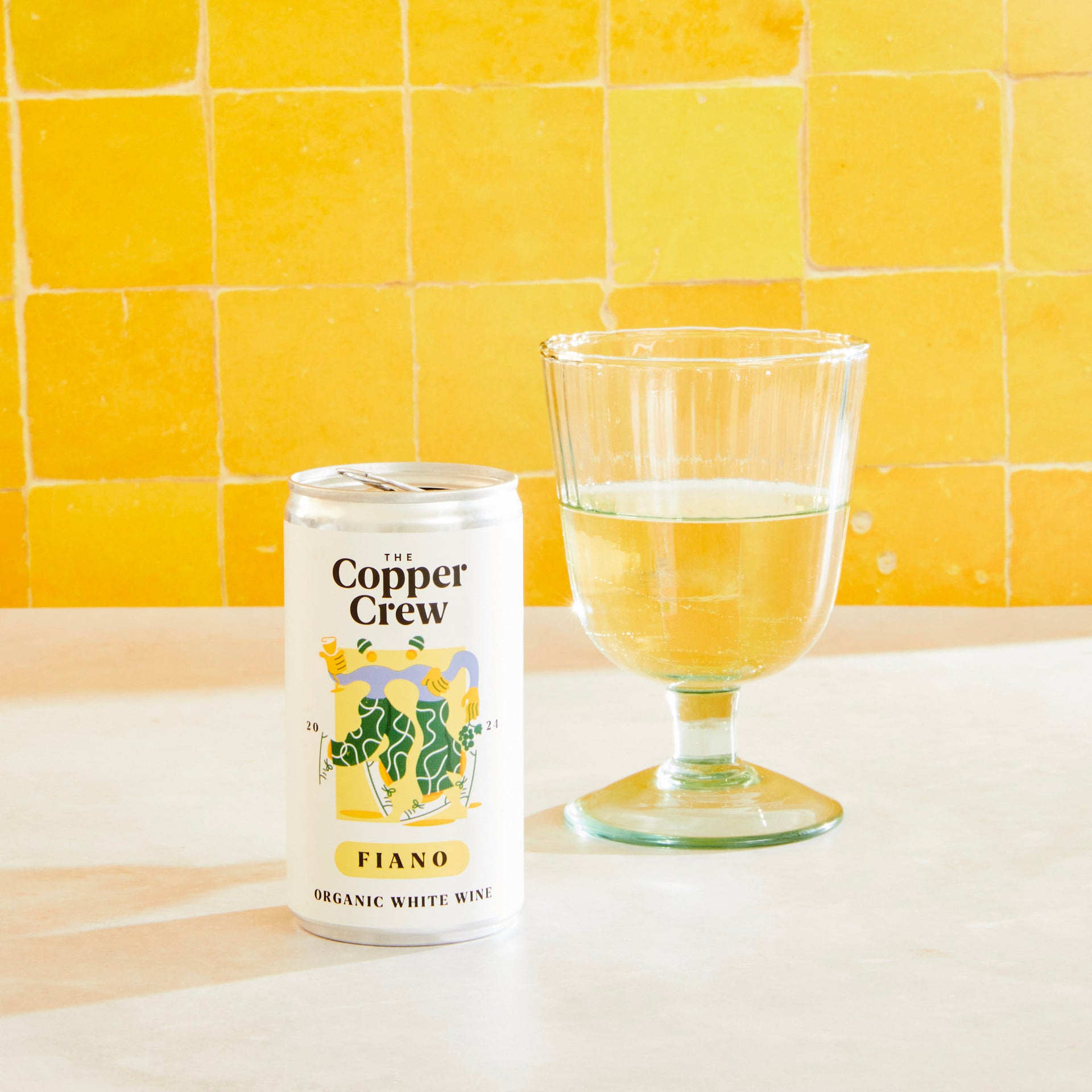 The Copper Crew | Organic Canned Wines from Puglia