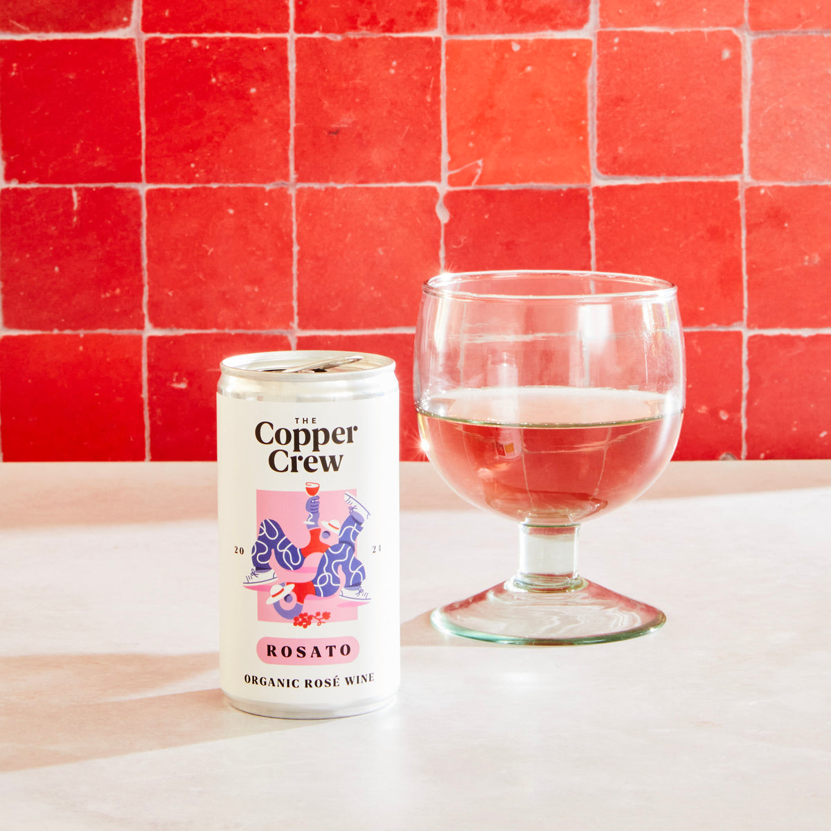 The Copper Crew | Organic Canned Wines from Puglia