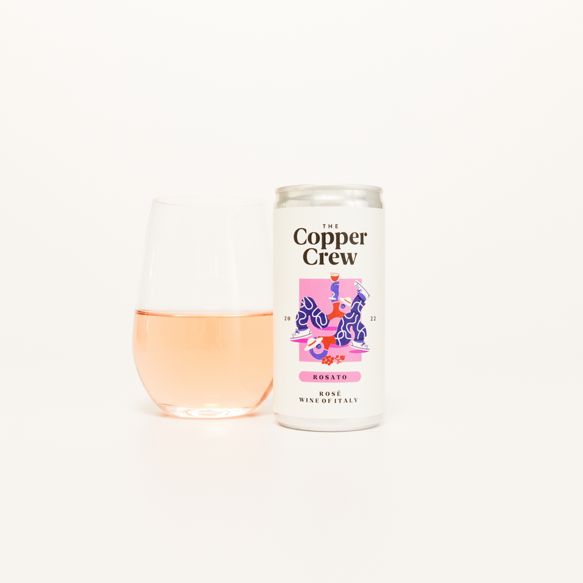 The Copper Crew | Organic Canned Wines from Puglia