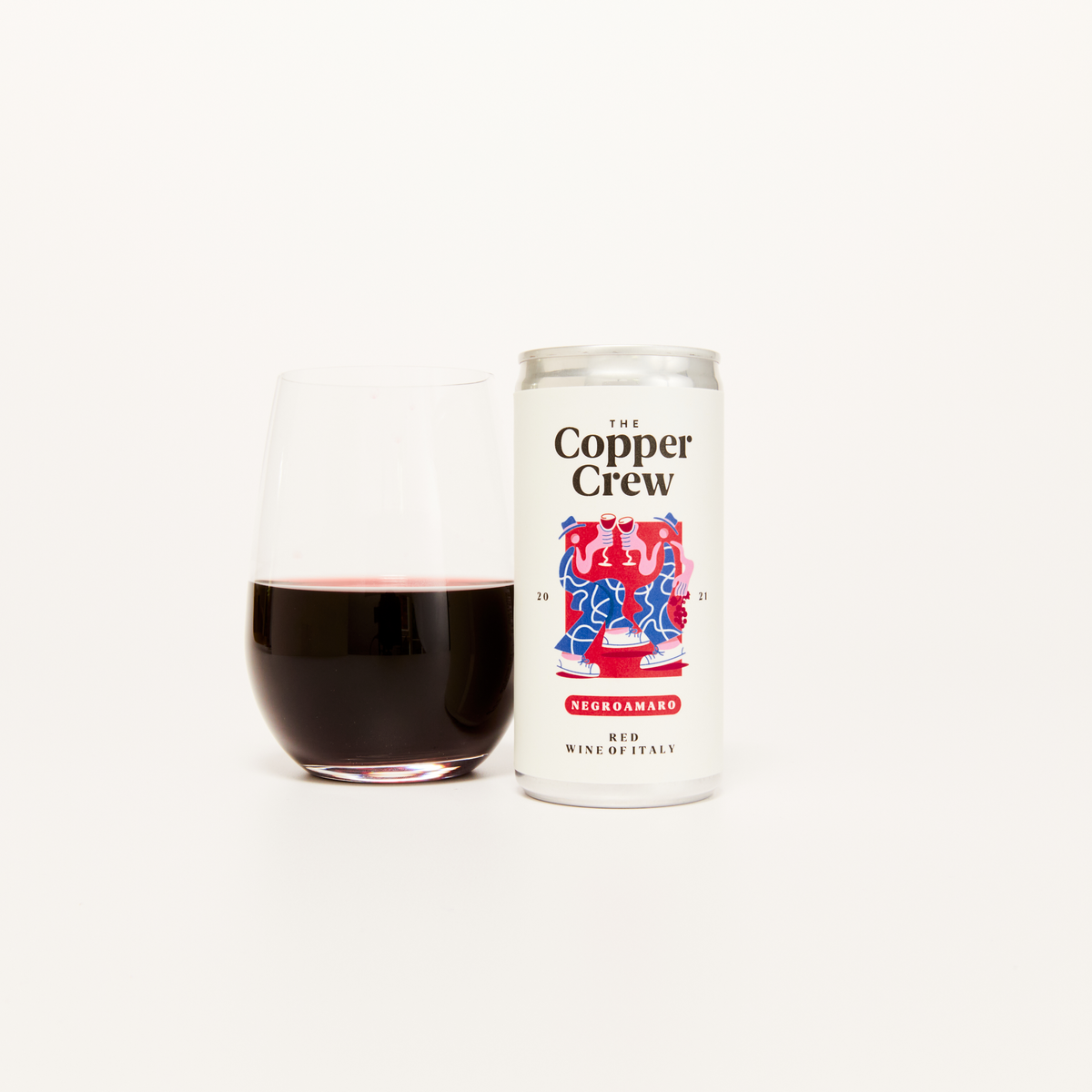 The Copper Crew | Organic Canned Wines from Puglia