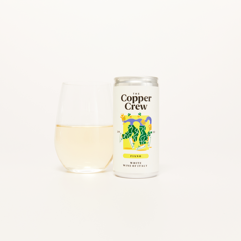 The Copper Crew | Organic Canned Wines from Puglia