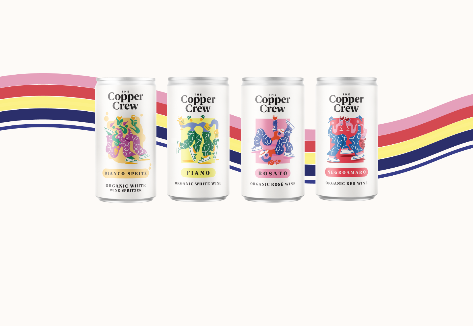 The Copper Crew | Organic Canned Wines from Puglia