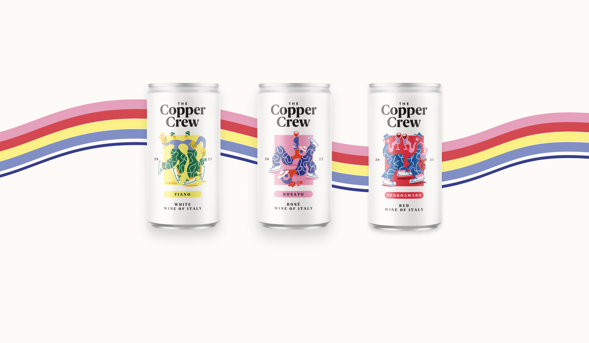 The Copper Crew | Organic Canned Wines from Puglia